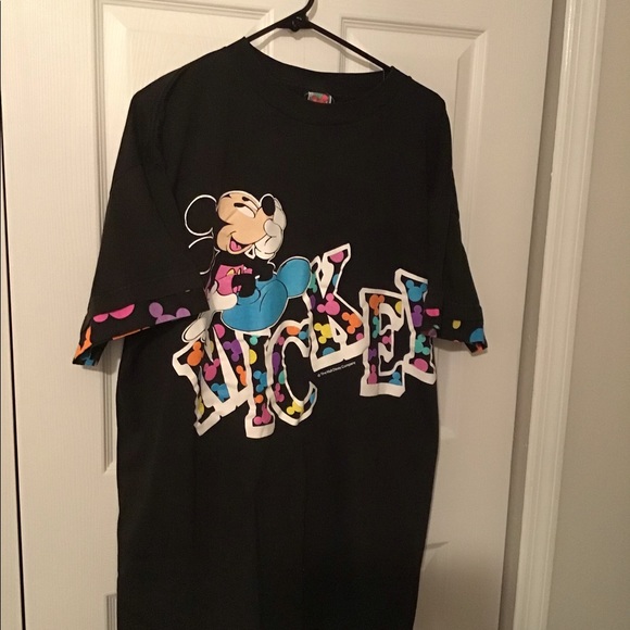 Disney | Intimates & Sleepwear | Mickey Mouse Nightshirt Tunic 25 ...